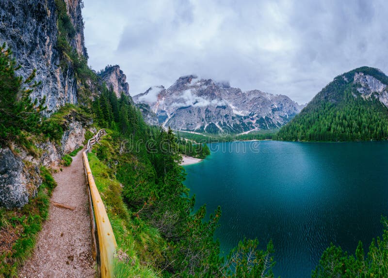 Lake between mountains stock photo. Image of harbor, park - 67599882