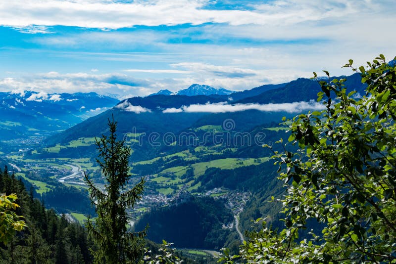 River in austria stock image. Image of lake, relaxation - 152724533