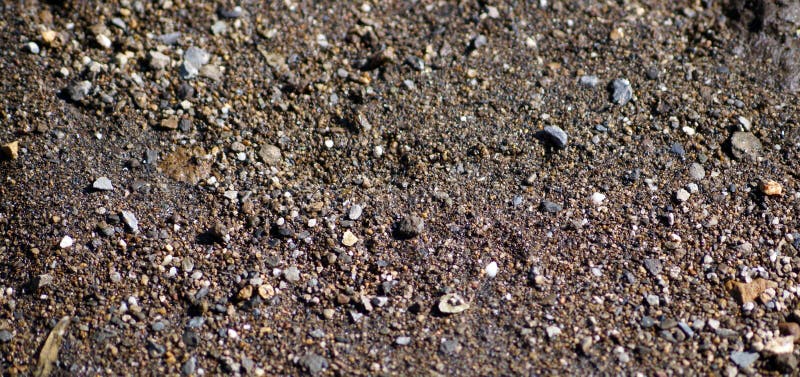 Lake Mud and Sand Texture Background Stock Image - Image of small ...