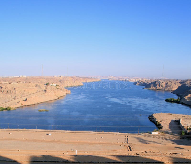 Lake Nasser 5 stock image. Image of water, nasser, lake - 12887247