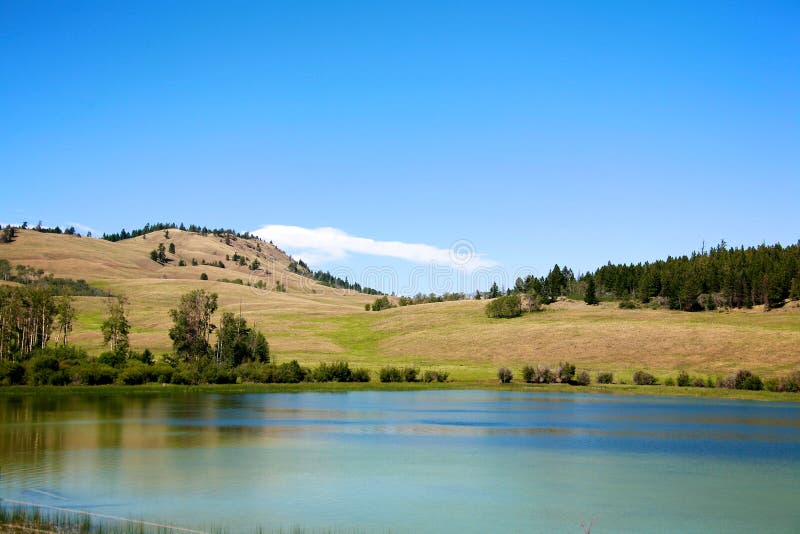 Dutch Lake Clearwater BC stock image. Image of british - 11405703