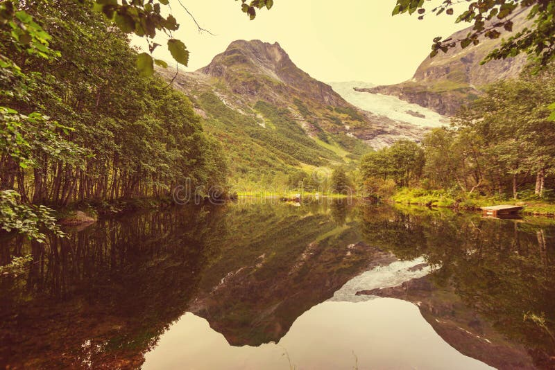Lake in Norway stock photo. Image of outdoor, destination - 66647656