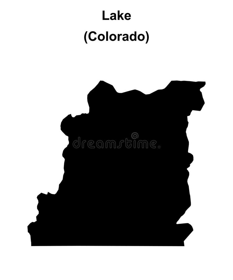 Lake outline map stock vector. Illustration of icon - 357886939