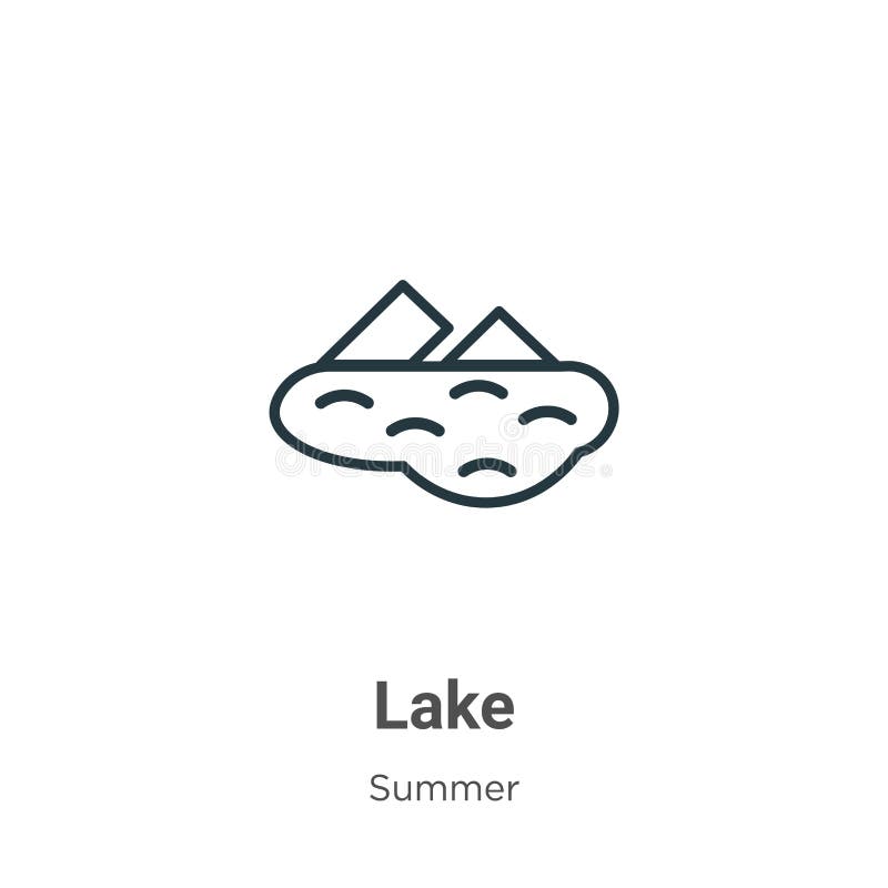 Lake Outline Stock Illustrations – 9,261 Lake Outline Stock ...
