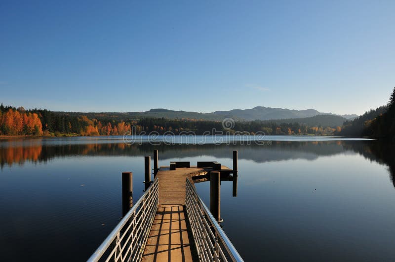 Lake Padden stock photo. Image of lakes, washington, nature - 7176874