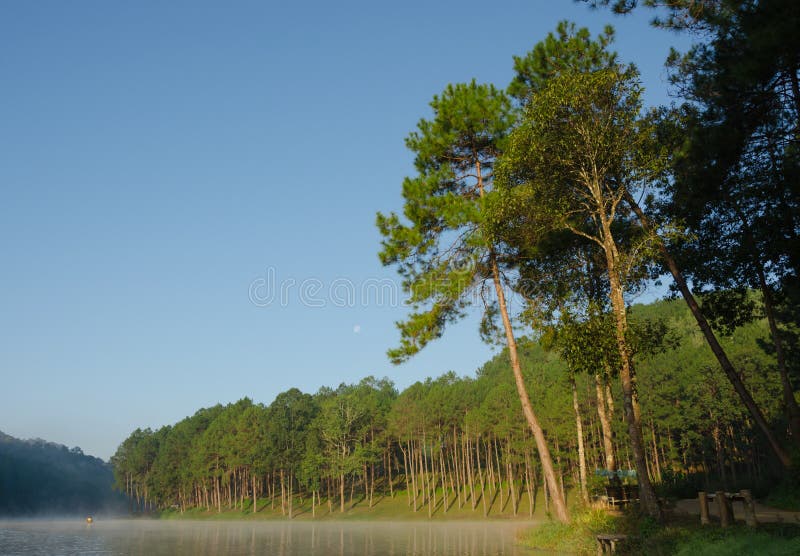 Pang Ung,Thailand stock image. Image of canada, light - 37085763