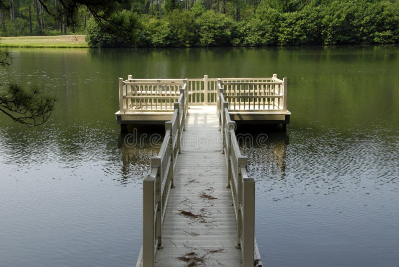 Lake Platform stock image. Image of isolation, leisure - 3055345