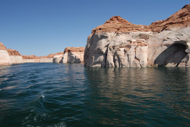 Lake Powell stock image. Image of arizona, landscape, powell - 1290325
