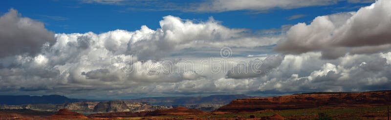 Lake Powell Arizona stock photo. Image of arizona, mountains - 370088112