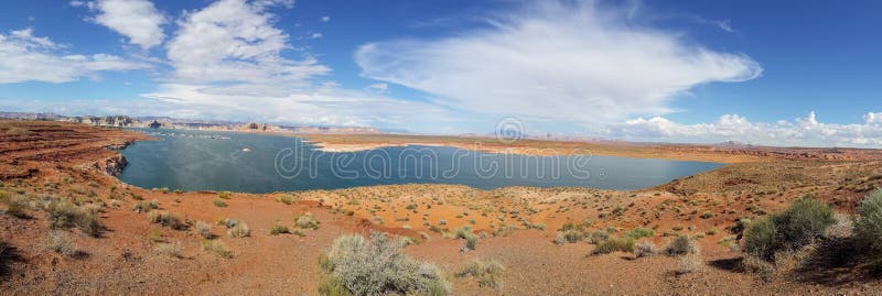 Lake Powell Bryce Canyon National Park Stock Photo - Image of butte ...