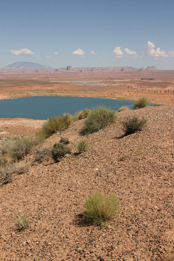 Lake Powell, Page, USA. stock image. Image of landmark - 55562749
