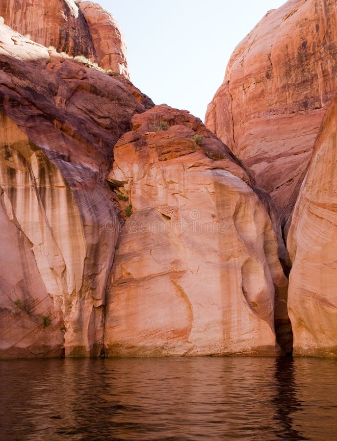Lake Powell stock photo. Image of sandstone, utah, water - 11162278
