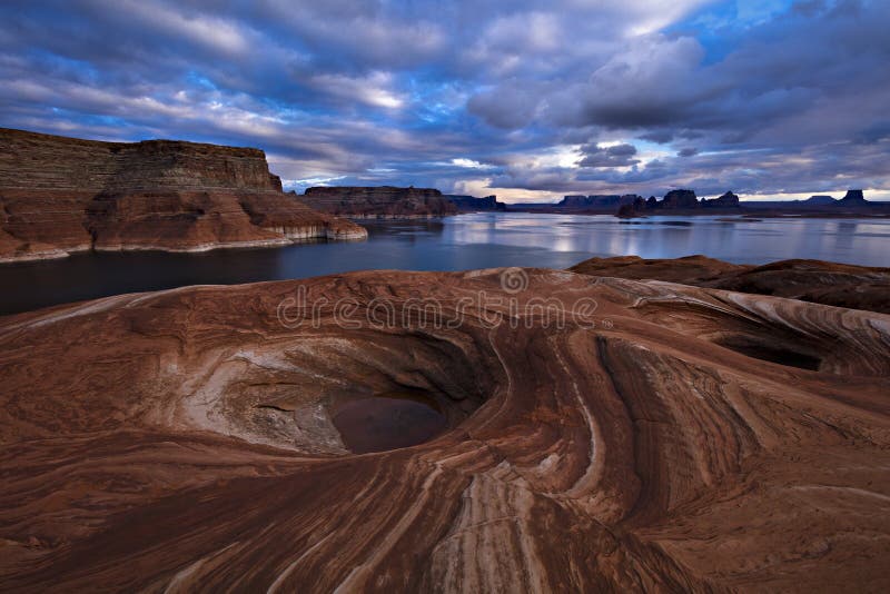 Lake Powell stock photo. Image of nature, object, powell - 158390952