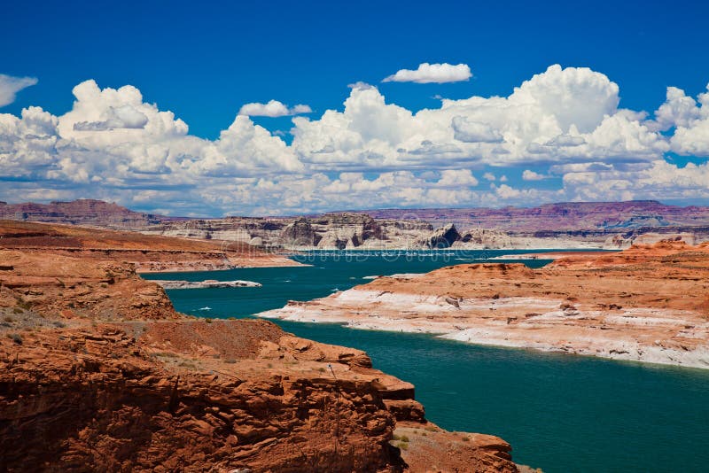 Lake Powell Utah stock photo. Image of rugged, utah, nature - 28003764