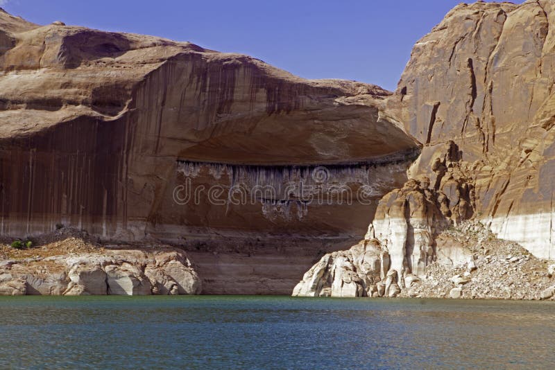 Lake powell, utah stock photo. Image of river, rocks - 42423474