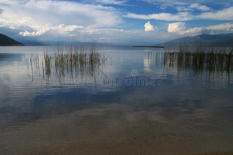 Lake Prespa, Greece stock photo. Image of fresh, season - 89973828