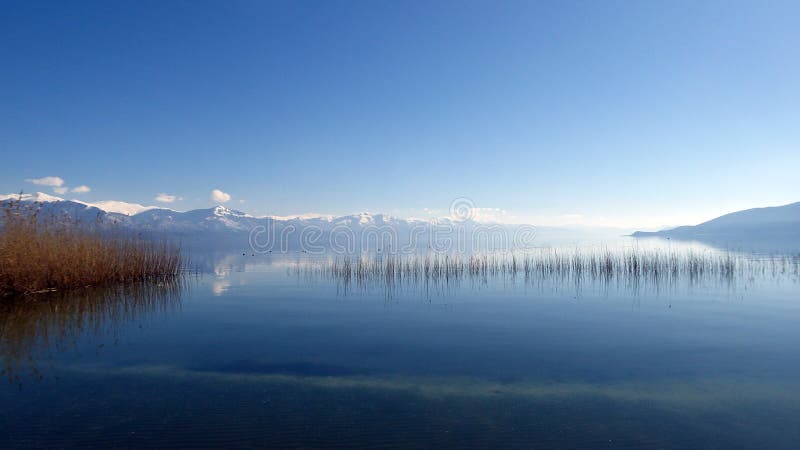 Lake Prespa, Macedonia stock photo. Image of national - 50251654