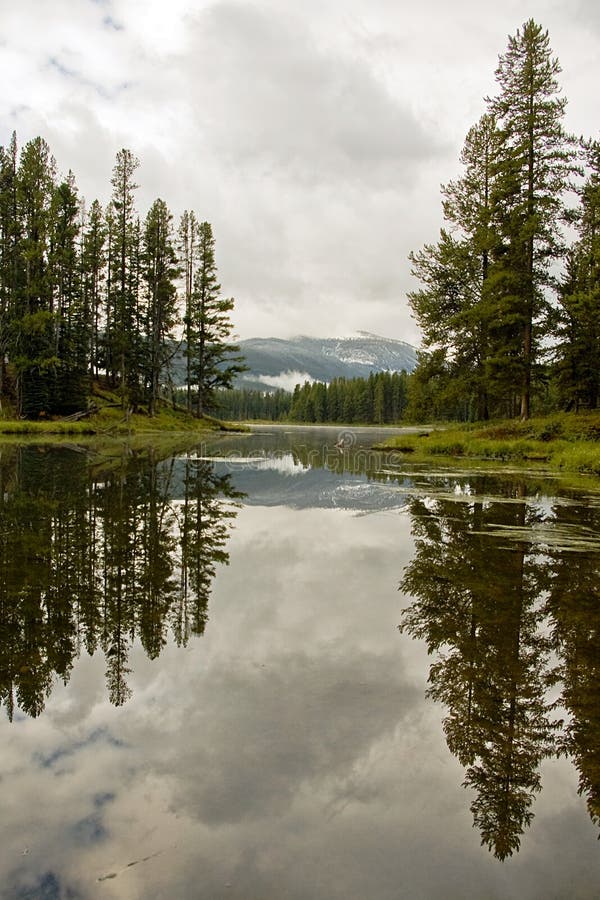Lake Reflection stock photo. Image of lake, scenery, water - 16087904