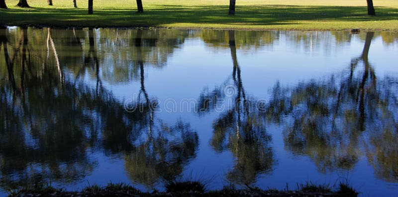 Lake Reflection stock photo. Image of river, watercourse - 20892988