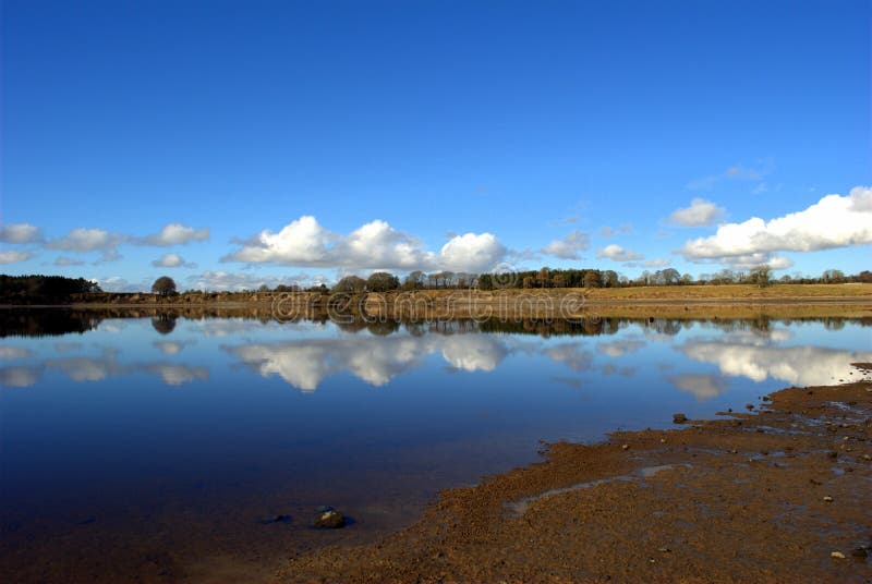 Lake reflections stock image. Image of clay, wallpaper - 13203507