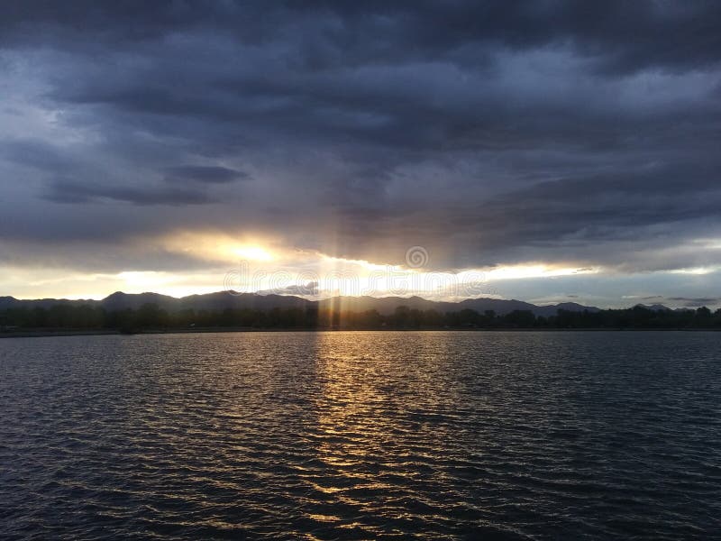 Lake reflections stock image. Image of memorial, lake - 153904687