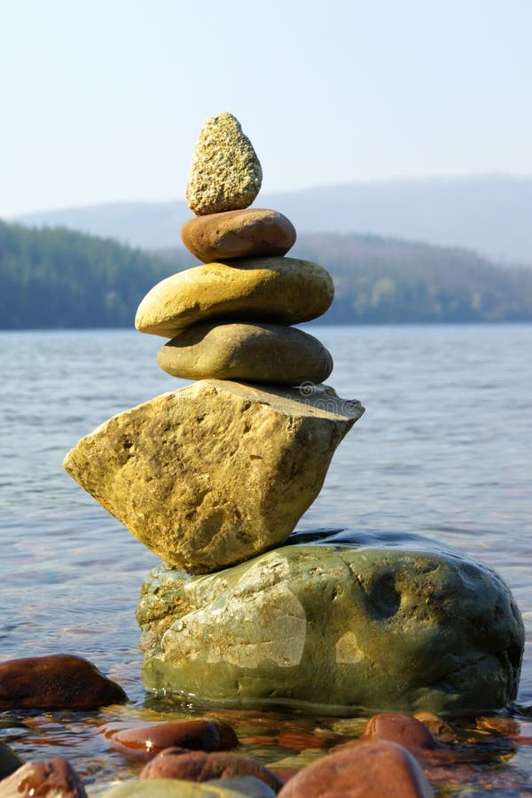 Lake Rocks D stock photo. Image of lake, natural, path - 3134904