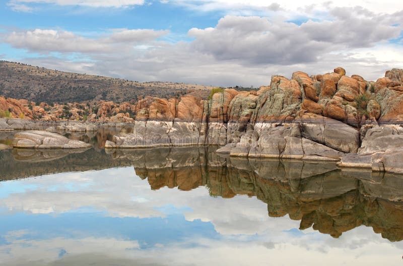 Lake with rocks stock photo. Image of creek, idyllic - 62075514