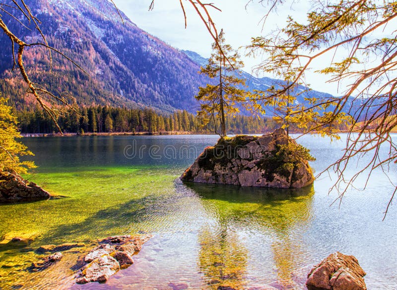 Lake with rocks stock photo. Image of sightseeing, countryside - 168790682