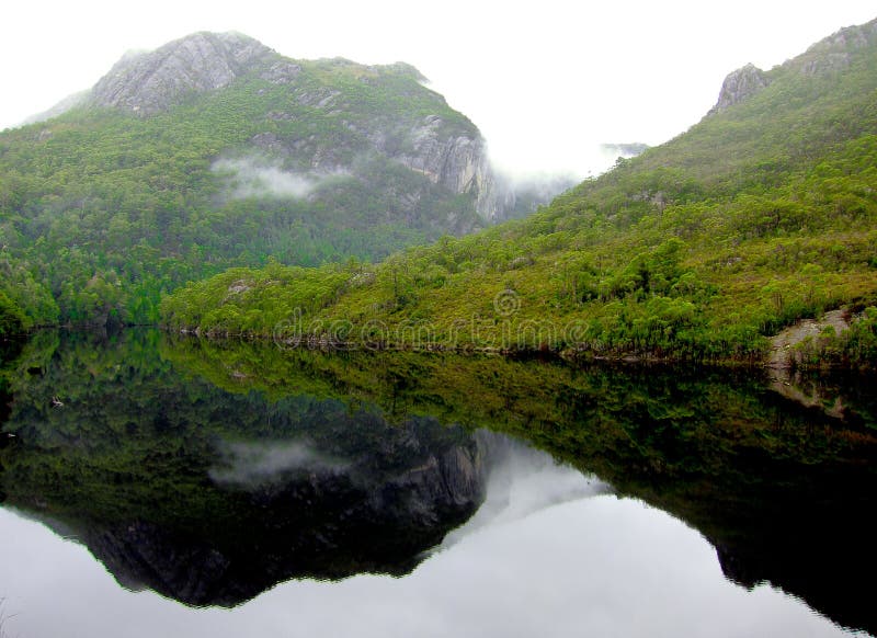 Lake Rosebery West Coast Tasmania Stock Image - Image of grass, sunset ...
