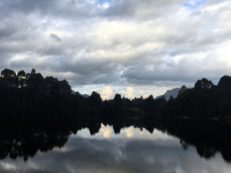 Lake Rosebery, Tasmania stock photo. Image of cloudscape - 84909402