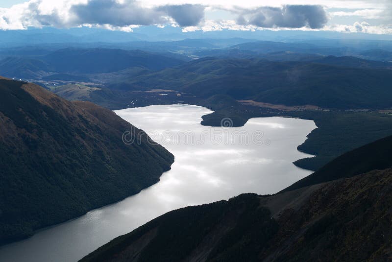 Lake Rotoiti stock photo. Image of green, national, summit - 28631746
