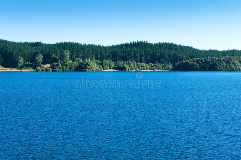 Lake Rotoma stock photo. Image of zealand, host, nation - 18129810