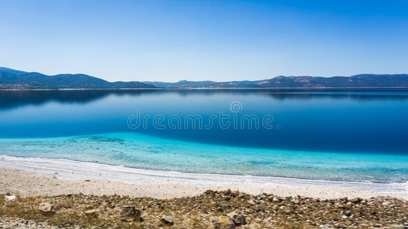 Lake Salda is One of Turkey`s Deepest, Clearest and Cleanest Tectonic ...