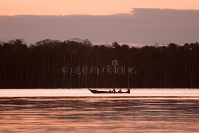 Lake Sandoval stock image. Image of peacefulness, nature - 5656971