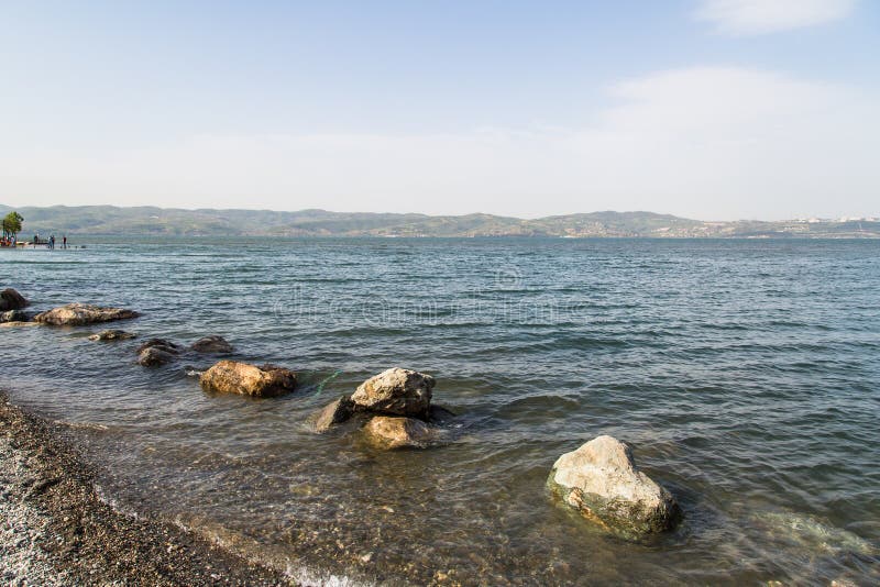 Lake Sapanca in Sakarya stock photo. Image of water, cove - 54304636