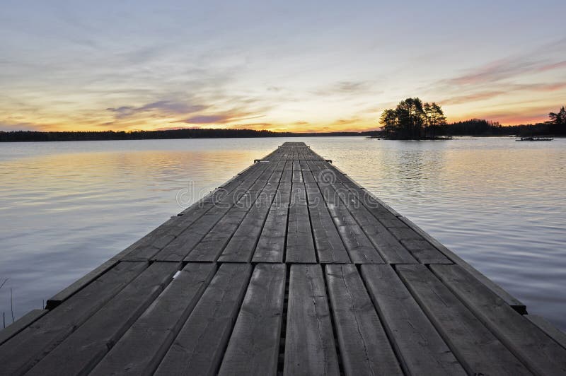 Lake scenery stock image. Image of scenic, northern, outside - 27030017