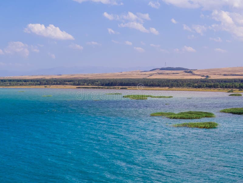 Lake Sevan, Armenia stock photo. Image of armenia, bright - 302355890