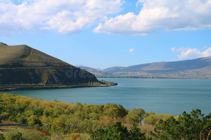 Lake Sevan, the Second Largest Freshwater Lake in the World, Armenia ...