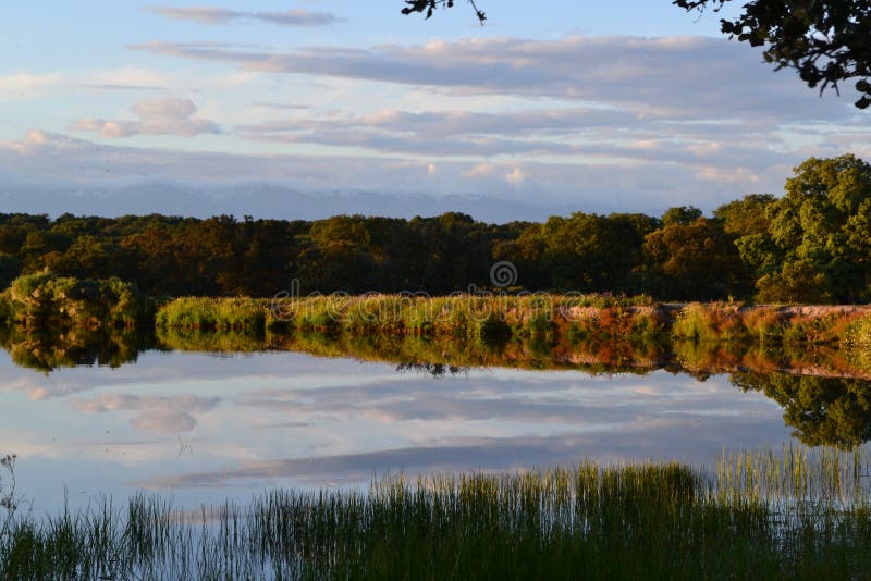 Lake and shadows stock image. Image of ocean, reflexion - 92619711