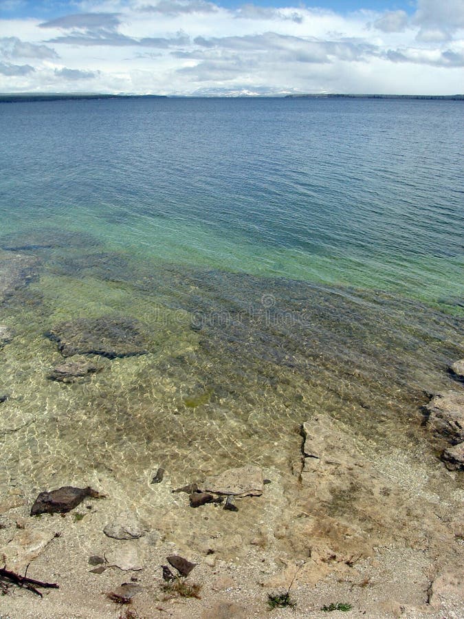 Lake And Shore Picture. Image: 1043043