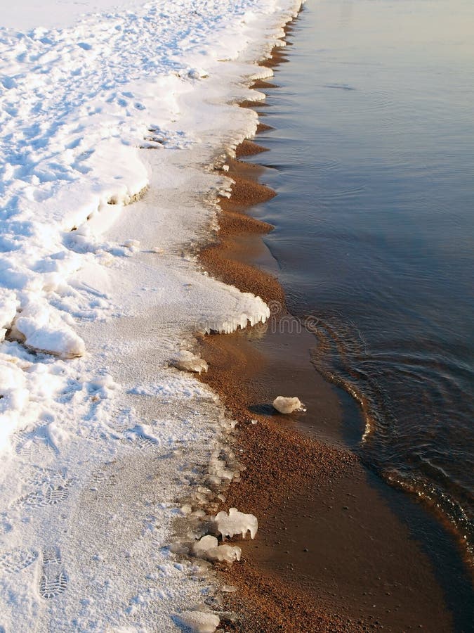 Lake shore stock image. Image of lake, water, natural - 17204789