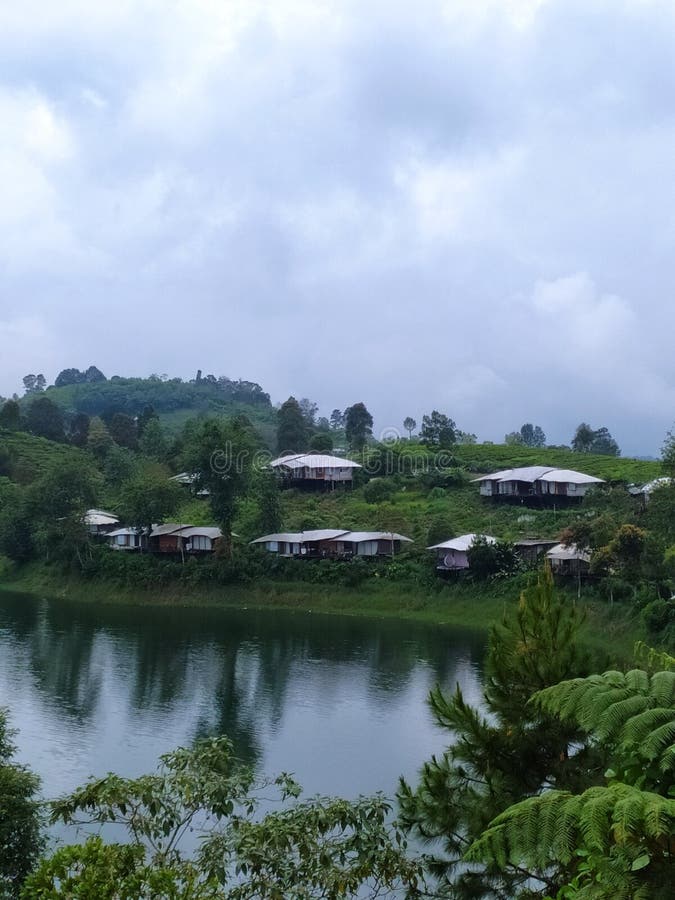 The Lake Side Glamping - Ranca Bali Stock Photo - Image of lake, glamping: 310476140