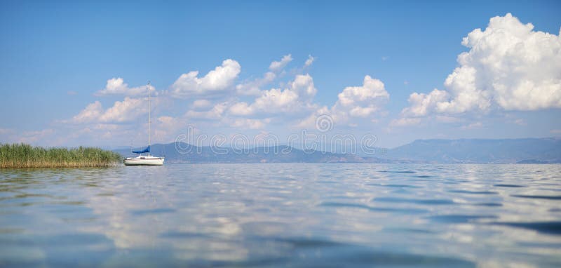Lake side view stock photo. Image of view, side, sunset - 138595430