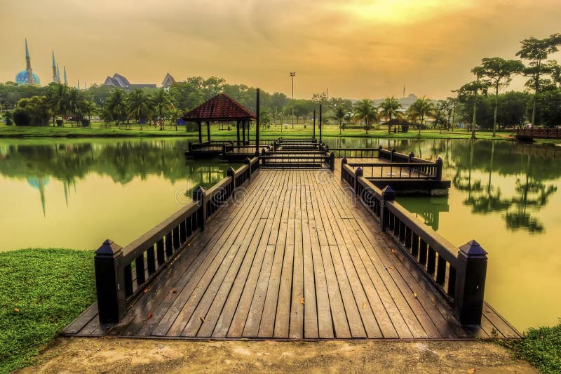 Lake side view stock image. Image of rural, pond, nature - 45090729