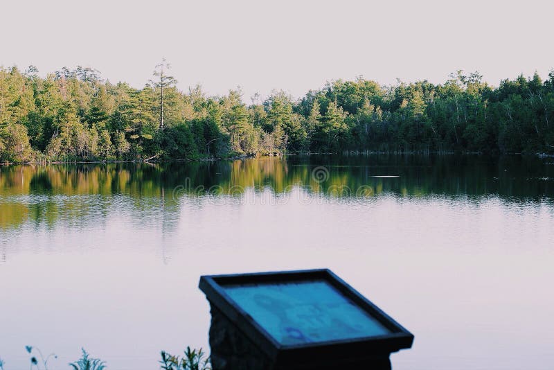 Lake Side View stock image. Image of pretty, lake, side - 47540989