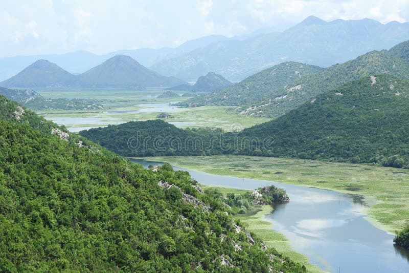 Lake Skadar national park stock photo. Image of view - 42415604