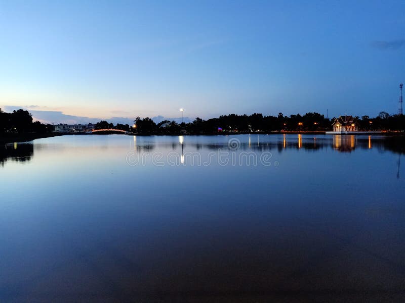 Lake and sky stock photo. Image of blue, light, lake - 150119776