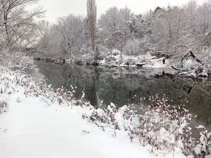 Snow Time stock photo. Image of fresh, earth, details - 83391756