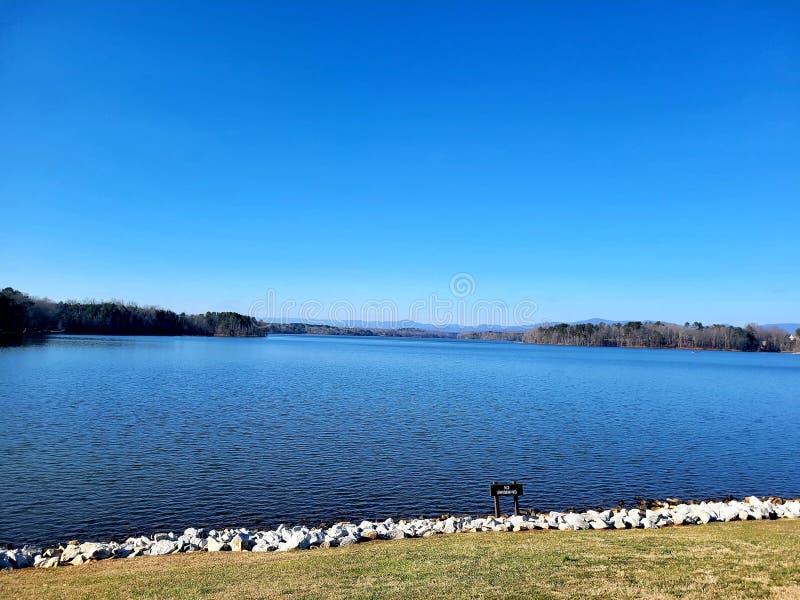 Lake in South Carolina stock photo. Image of carolina - 259126134