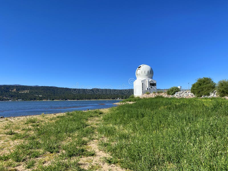 Lake Space Exploration Telescope Observatory Sky Science Blue Sky Clear ...